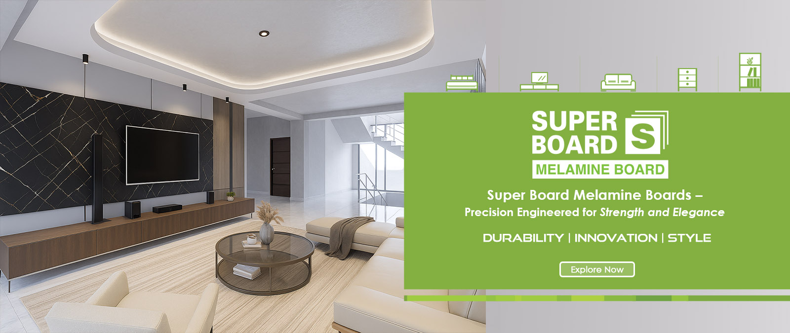Melamine Board - SUPERBOARD BANGLADESH