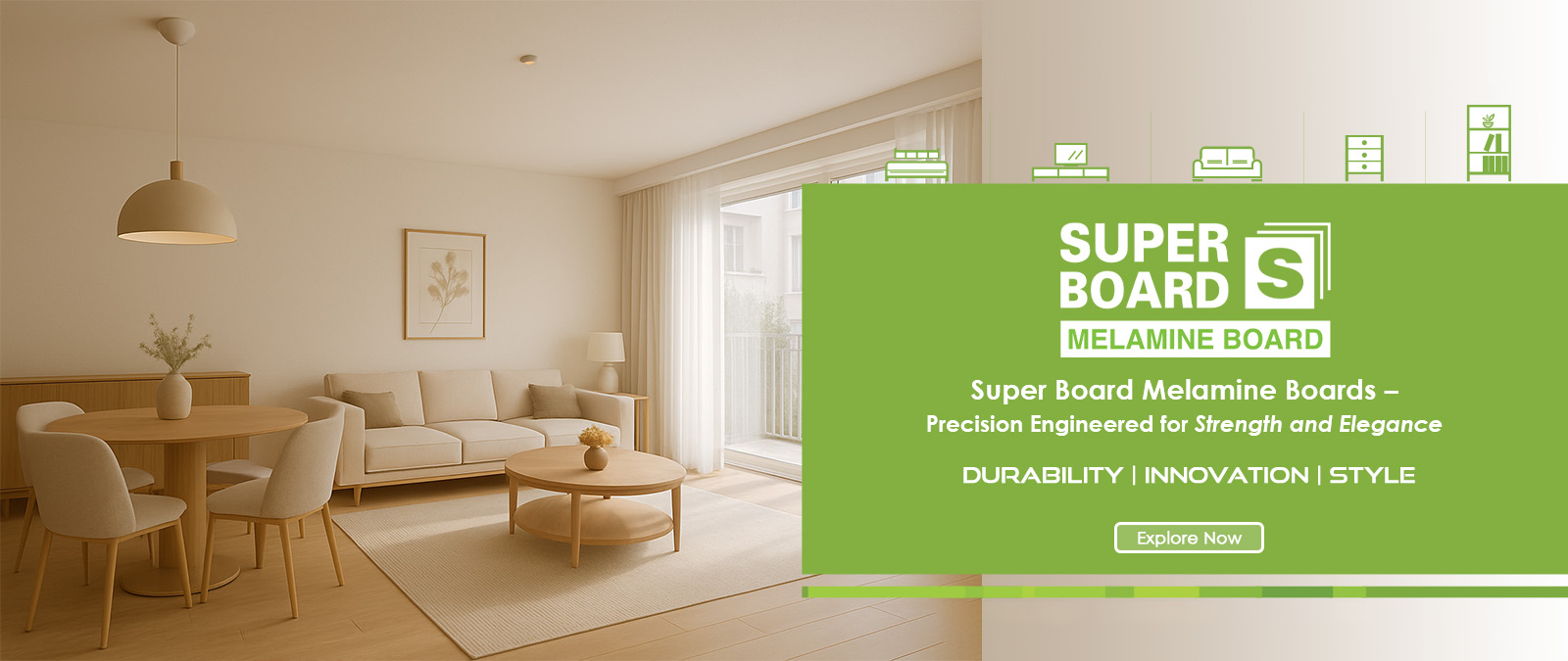 Melamine Board - SUPERBOARD BANGLADESH